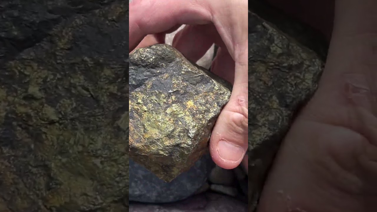 Gold ore from Colorado