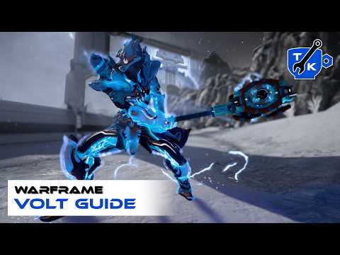 Volt - Starter frame with endgame power! | Warframe