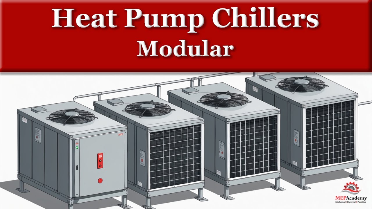 Modular Heat Pump Chillers Explained – Top 5 Things You Need to Know