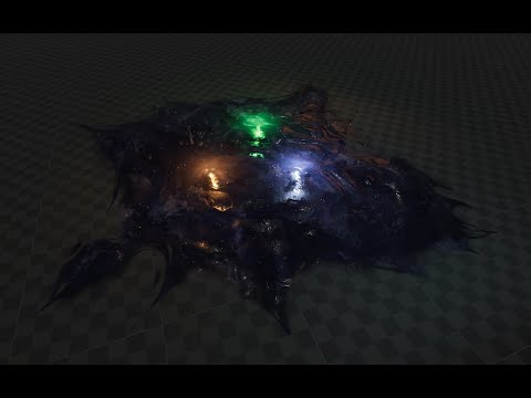 Florian Barnier - Sketch #59: Dark - Real Time VFX