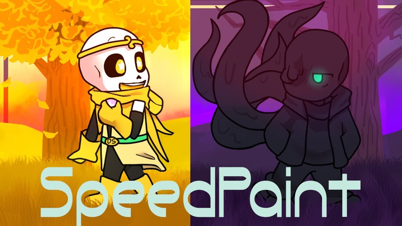 Undertale AU Sanses【Speedpaint】