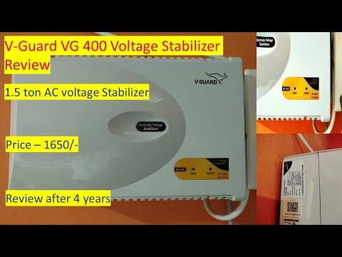 V-Guard Voltage Stabilizers - Latest Price, Dealers & Retailers in India