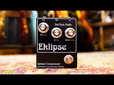 DevTech Eclipse (Cornish OC-1) optical compressor | Reverb