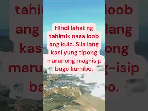 Tagalog quotes