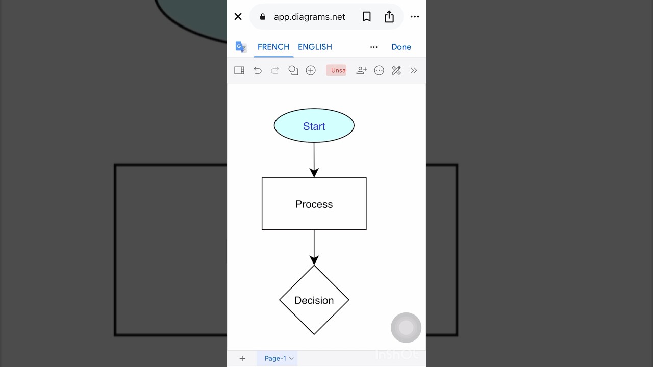 Draw Flowcharts In Seconds! #flowcharts #gowiththeflow #draw.io #kritzee #cambridge #computing