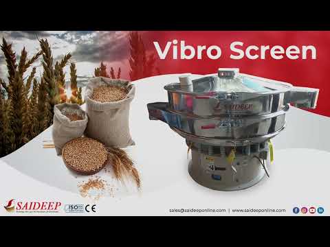vibro screen - Saideep Vibro Screen Manufacturer from Mumbai