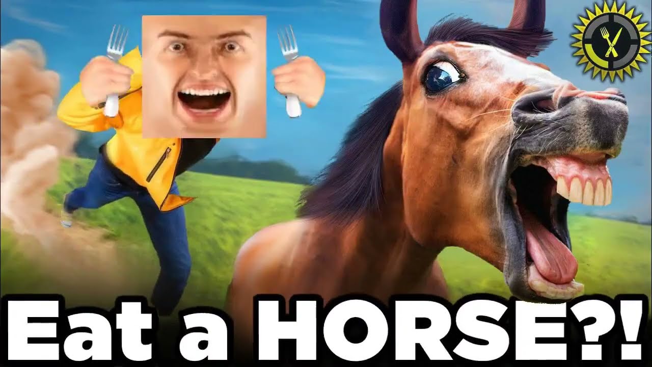 MatPat Eats a Whole Horse Instantly