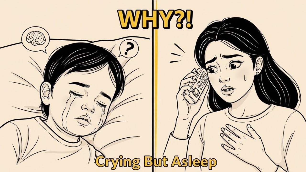 Why Toddlers Cry and Talk in Their Sleep (7 Signs Parents Always Miss)
