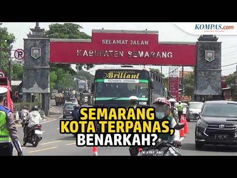 Heboh Semarang Disebut Kota Terpanas, Ini Penjelasan BMKG