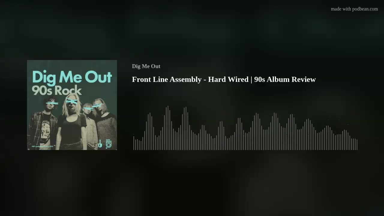 Front Line Assembly - Hard Wired | 90s Album Review