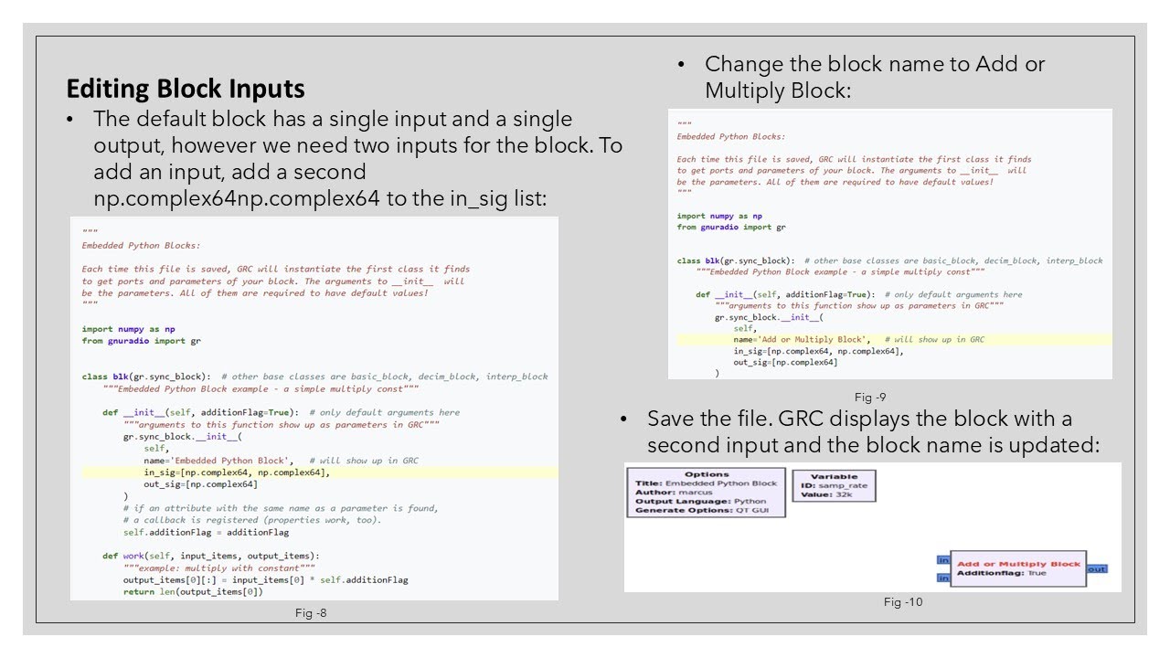 Creating Your First Block In GNU Radio Using Python