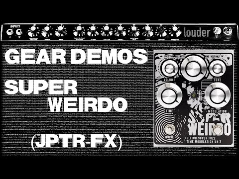 JPTR FX Super Weirdo 2019 | Reverb