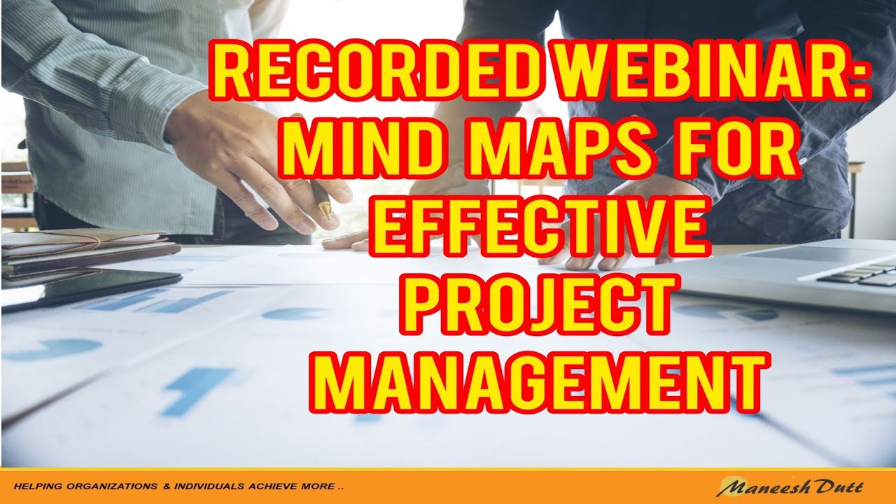 Using Mind Maps for Effective Project Management