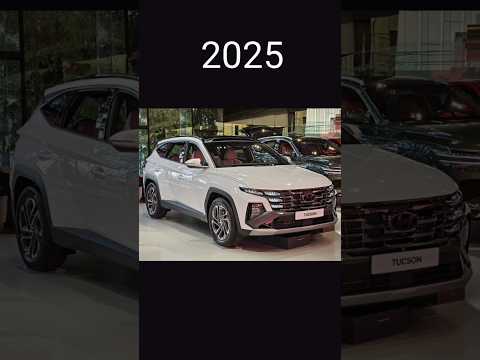 Hyundai Tucson Evolution 2025 Model[2004-2025] #tucson #hyundai #cars #suv #4x4 #2025