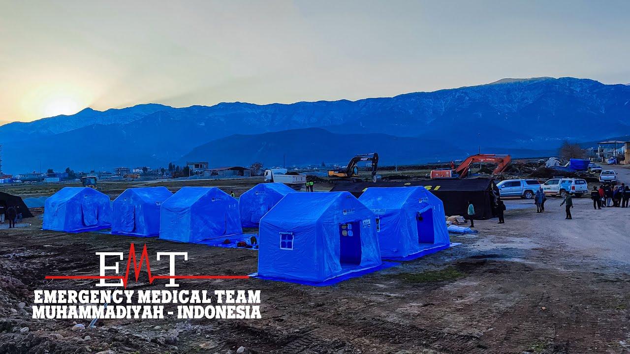EMT Muhammadiyah Dirikan Rumah Sakit Lapangan di Turki - Suara Muhammadiyah EMT Muhammadiyah Dirikan Rumah Sakit Lapangan di Turki - Suara Muhammadiyah