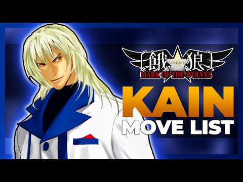 Steam Community :: Video :: KAIN R. HEINLEIN MOVE LIST - Garou: Mark of ...