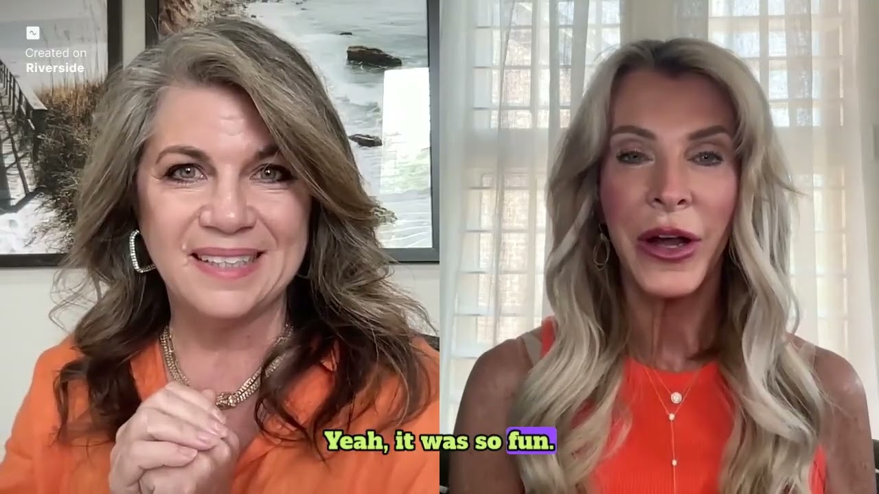 Joan Vassos- Golden Bachelorette on Healthy Widow Healthy Woman Podcast