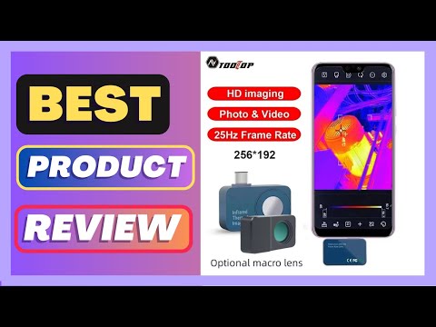 Best TOOLTOP T7 256*192 Android Type-C Thermal Imager