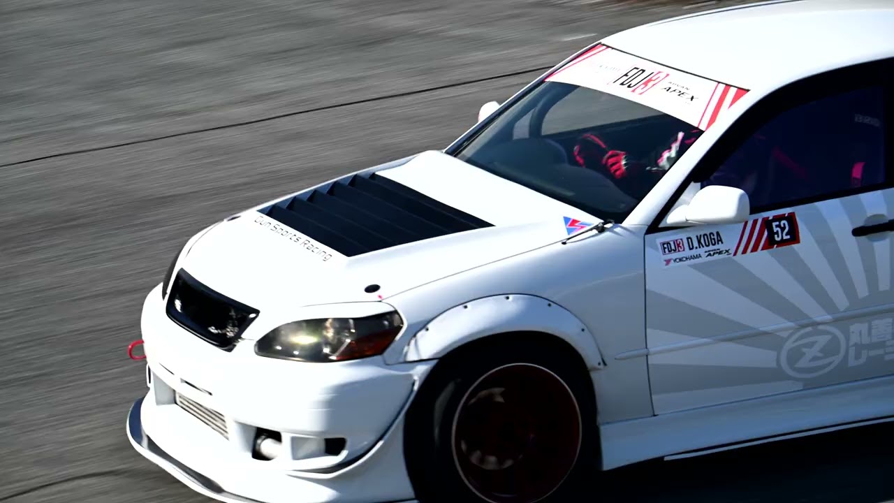 FDJ3RD5-205 No.52 古賀大輔 コガ　ダイスケ DAISUKE KOGA 福岡県 丸善グループレーシング JZX110 マークⅡ FDJ3 2024 RD5 単走