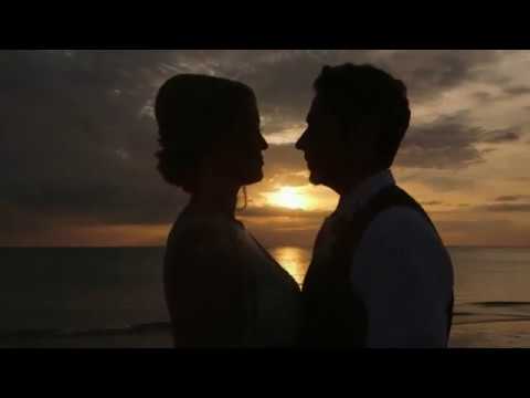 Naples Beach Wedding with FloridaWeddings.com