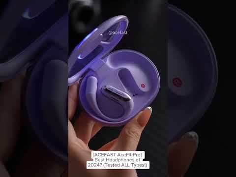 [ACEFAST AceFit Pro] Best Headphones of 2024? (Tested ALL Types!)#shorts #headphones #BestHeadphones