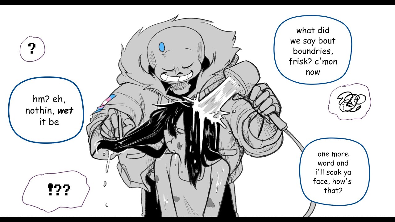 Wet it Be | Undertale AU Comic Dub