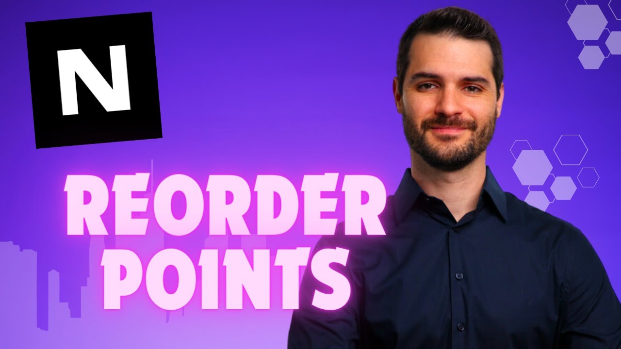 NetSuite Inventory Reorder Points