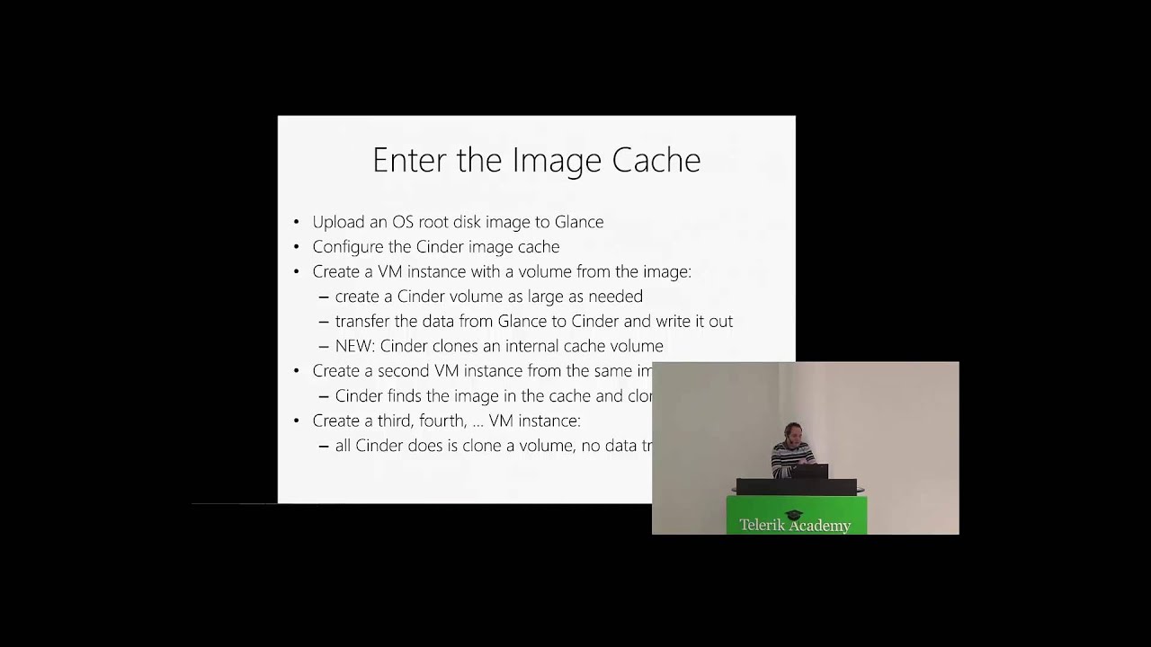 Multiattach, Image Caching, and Other New Block Storage Features