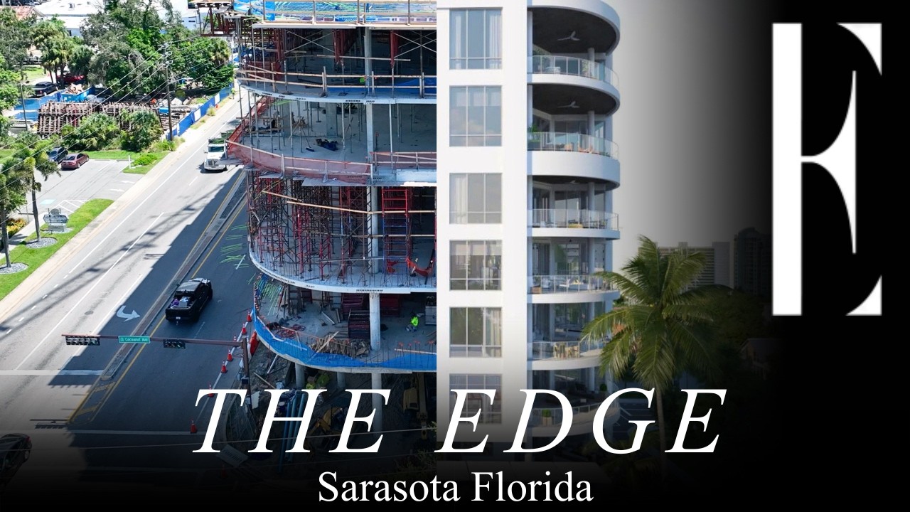 Inside “The Edge” Sarasota — Downtown’s Bold New Luxury Condo Tower