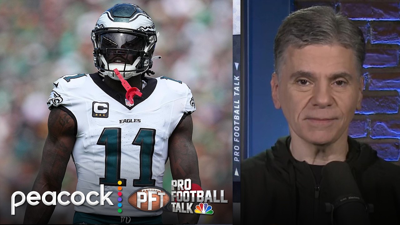 Report: Eagles will likely trade A.J. Brown to Patriots | Pro Football Talk | NFL on NBC