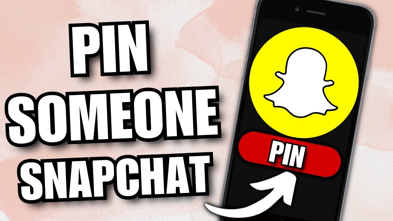 How To Pin Someone On Snapchat (2023 Guide)