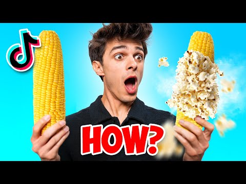 We Tested the CRAZIEST TikTok Life Hacks!