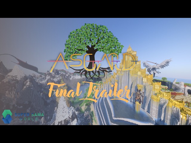 Asgard Minecraft Map