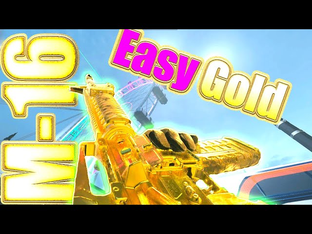 Modern Warfare 2 guide: How to use the M16 in full auto mode?