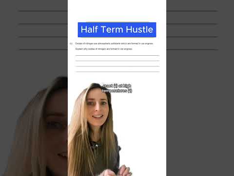 Half- Term Hustle 🔥| Day 2: GCSE Chemistry