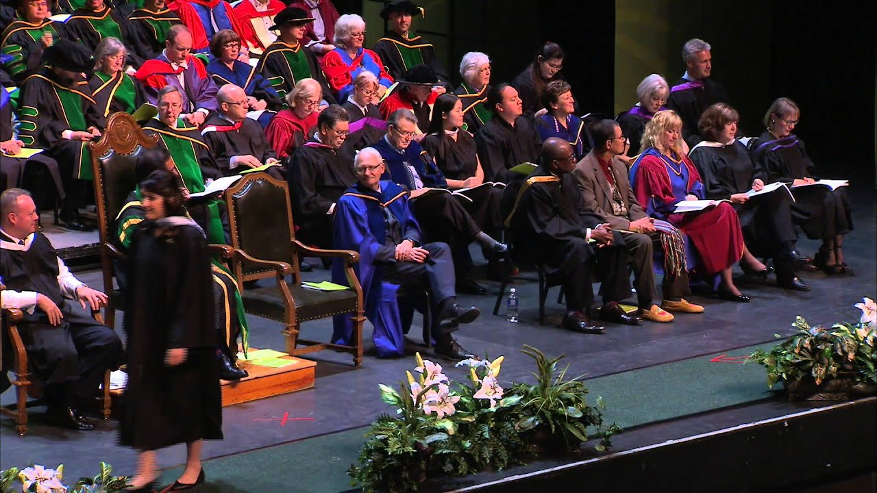 2014 Fall Convocation - October 25 (Afternoon)