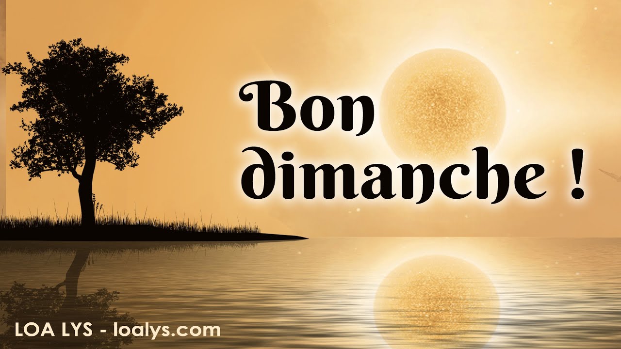 Bon dimanche ♥ #joliecartebondimanche