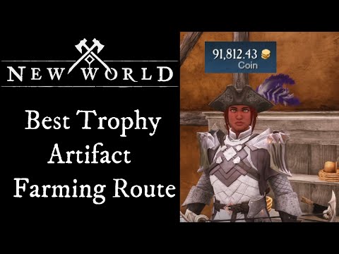 Steam Community :: Video :: New World Trophy Artifact Farming Route ...