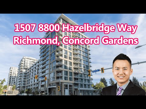 1507 - 8800 Hazelbridge Way, Richmond