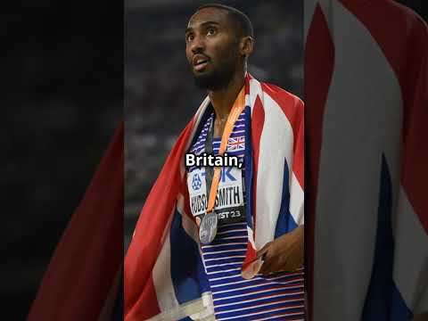 Quincy Hall's Stunning Gold in Paris 2024! #olympics #usa #trackandfield #running #sports #news