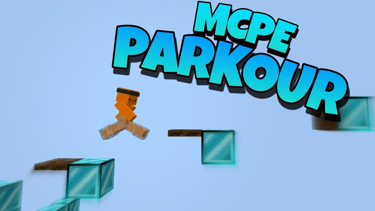 Insane Minecraft Parkour +Map Download PE!