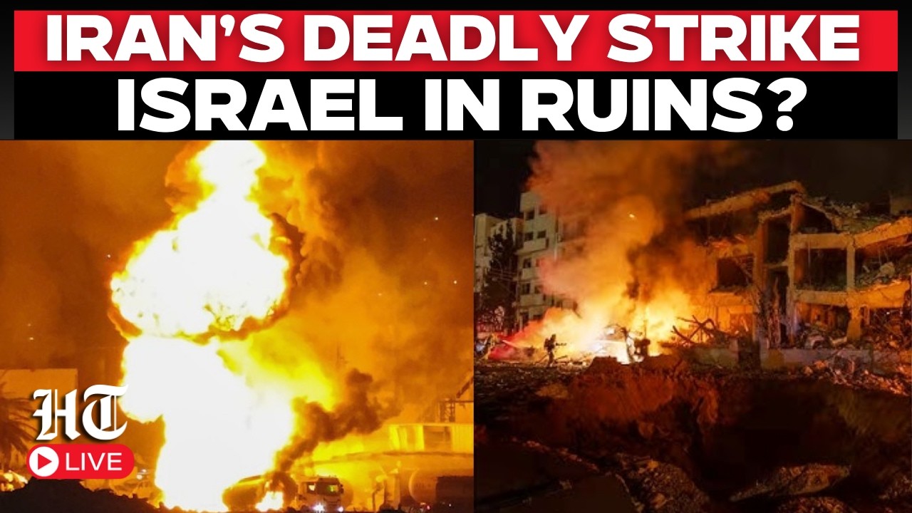 LIVE | Iran’s Deadly Barrage Sparks Panic in Israel | IRGC Vs Trump & Netanyahu? | Mojtaba | War