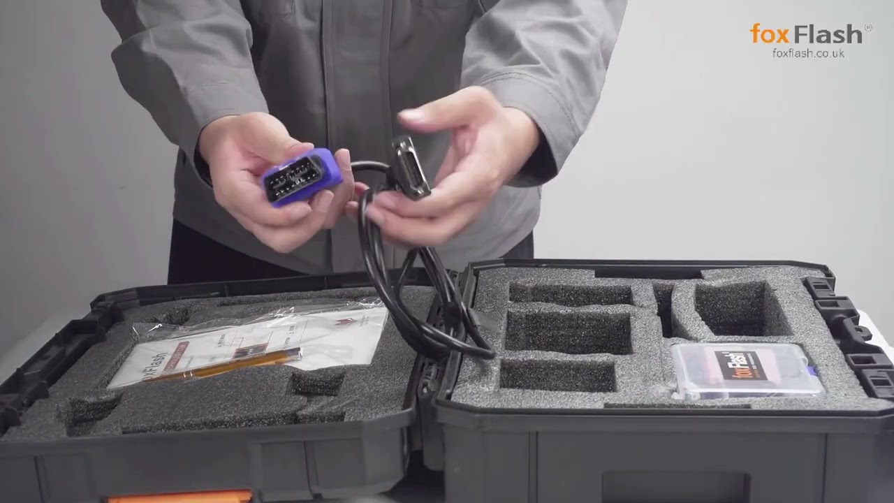 FoxFlash ECU Tool Unboxing - Foxflash.co.uk