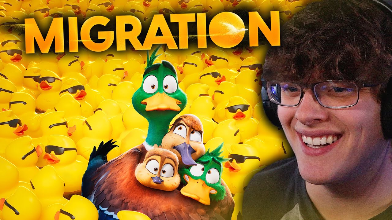MIGRATION Official Trailer REACTION!