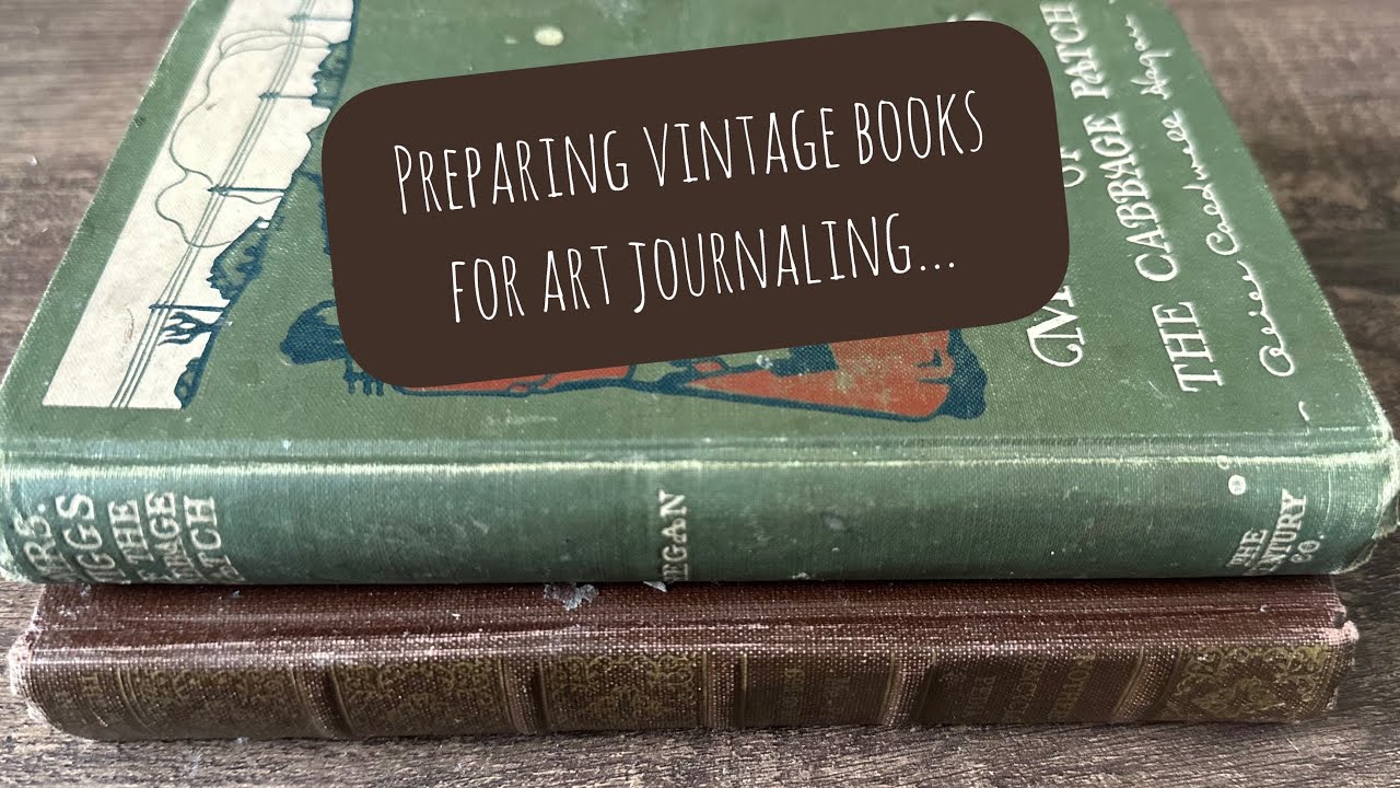 📚Altered Books 👉🏼 How to get perfectly flat pages after gluing pages together! 🥳🥳