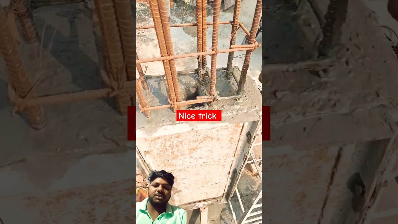 How To Make Space In Column #diy #construction #tips101 #tools #home #skills #tips #craftwithindia