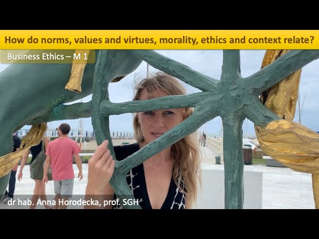 Understanding The Interconnection Of Norms Values Virtues Morality