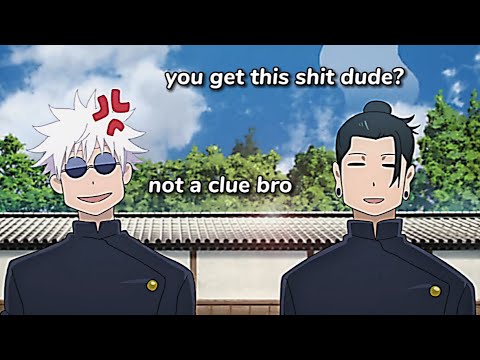satoru and suguru moments that cure my depression