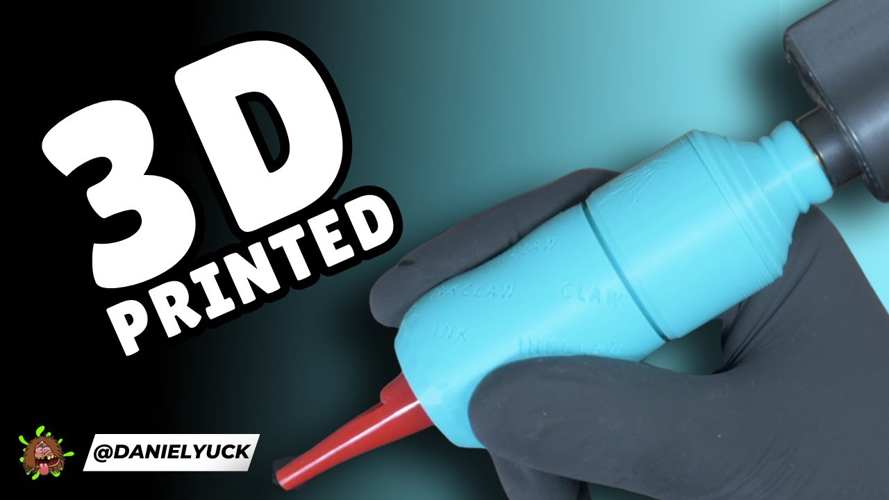 3D Printed Tattoo Machine??