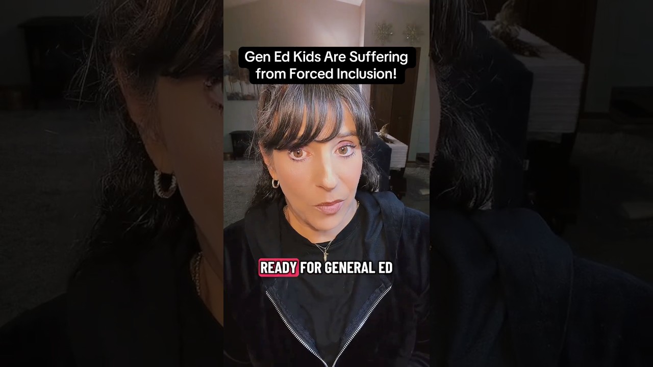 Forced Special Ed Inclusion Is Hurting Classrooms—Here’s the Truth Teachers Can’t Say Out Loud